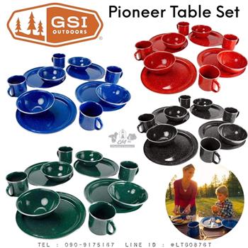GSI Pioneer Table Set - CM TACTICAL & OUTDOOR
