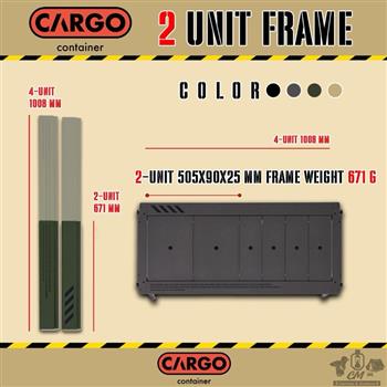 igt part 2-unit frame - CM TACTICAL & OUTDOOR