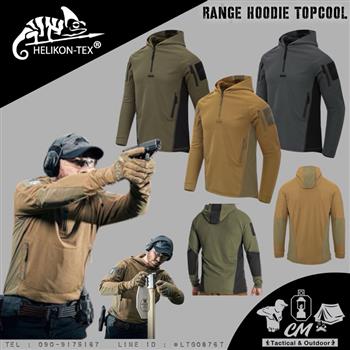 RANGE HOODIE TOPCOOL - CM TACTICAL & OUTDOOR